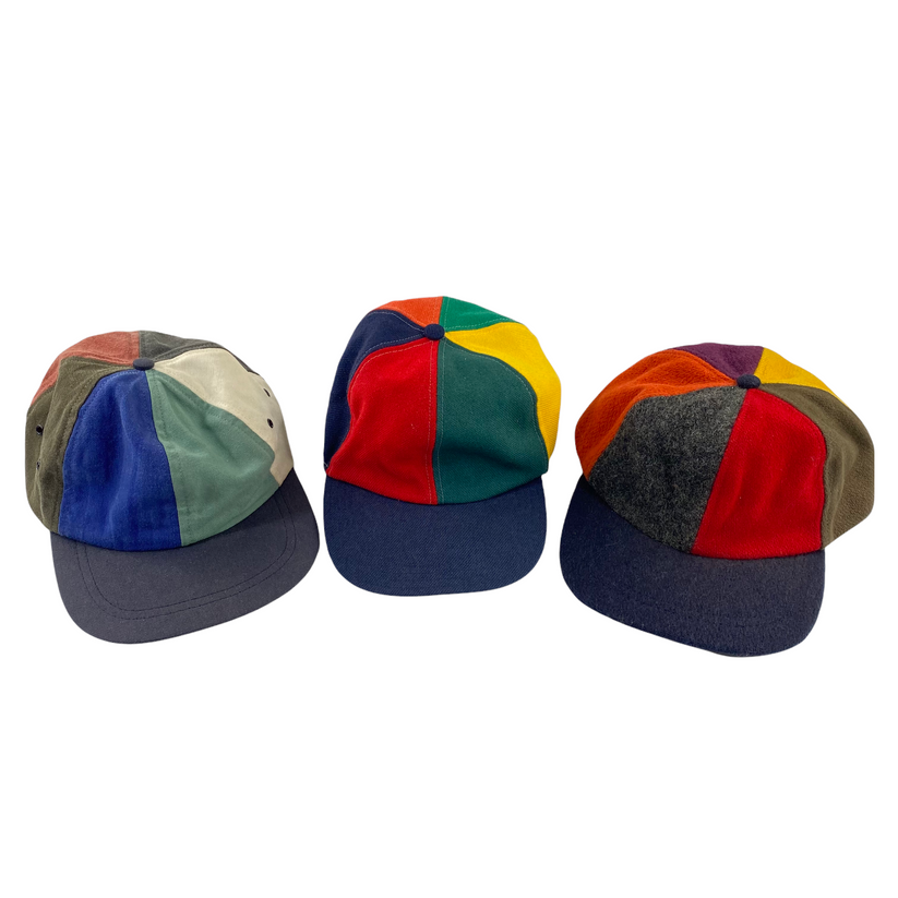 Pinwheel hats – Vintage Sponsor