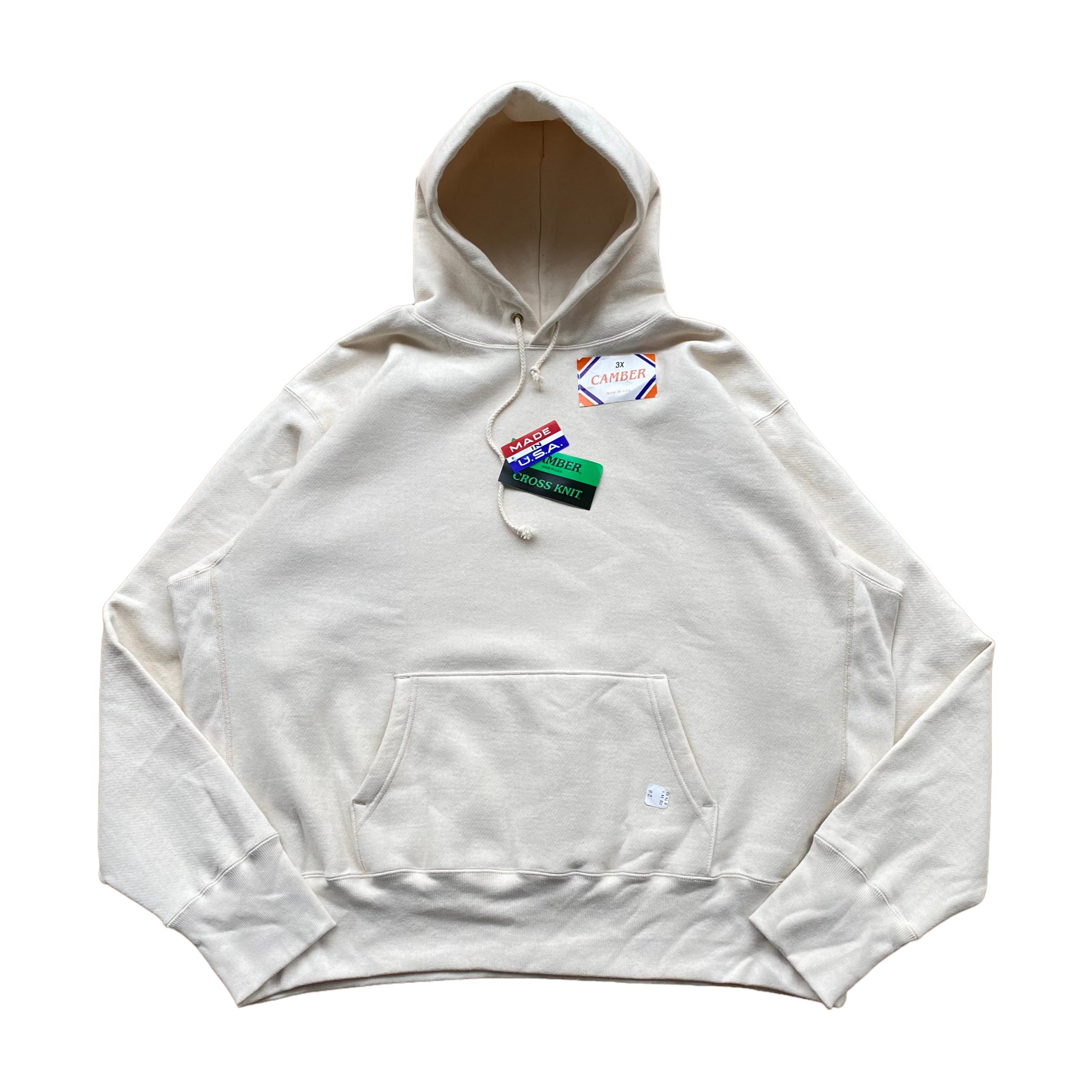 Camber cross knit hooded sweatshirt 3XL – Vintage Sponsor
