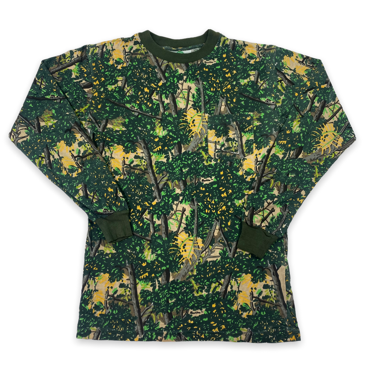 Bush camo longsleeve medium – Vintage Sponsor