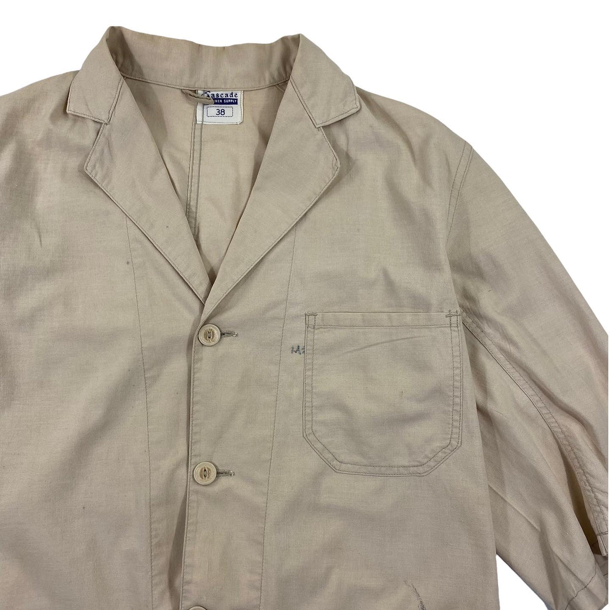 60s Lab coat. medium – Vintage Sponsor