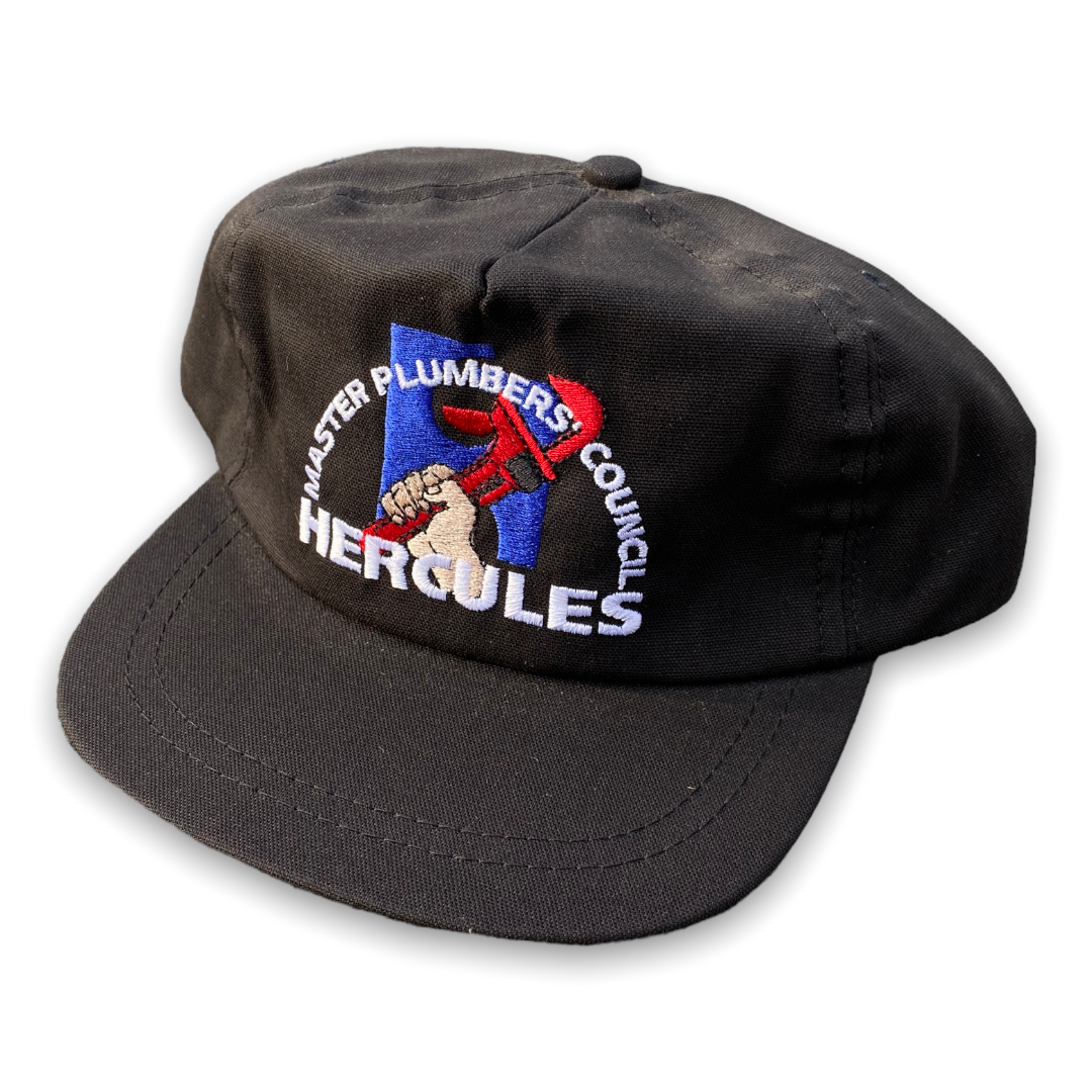 Hercules Master Plumbers Council Hat - Made in USA 🇺🇸 – Vintage Sponsor