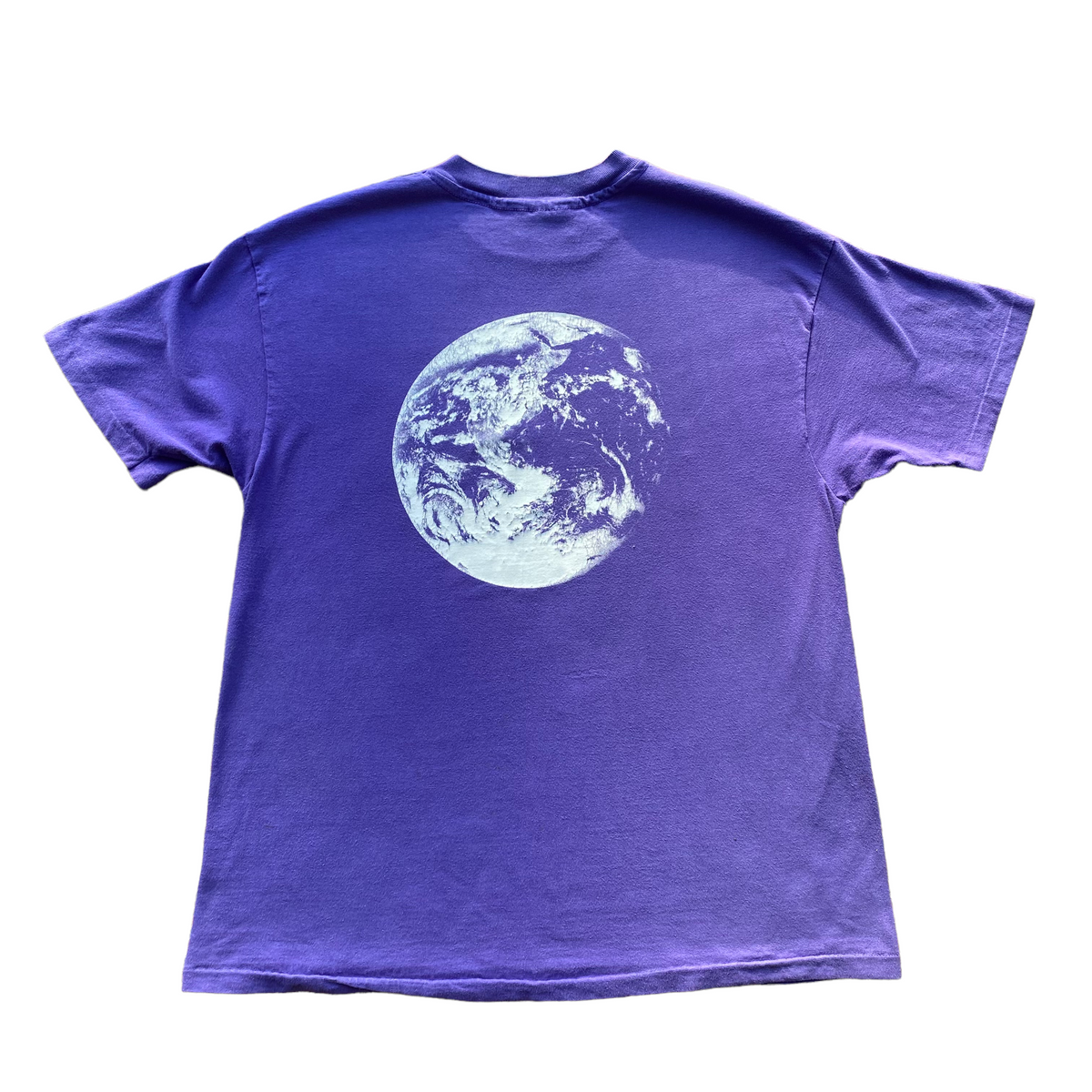 90s Living on earth NPR tee large – Vintage Sponsor