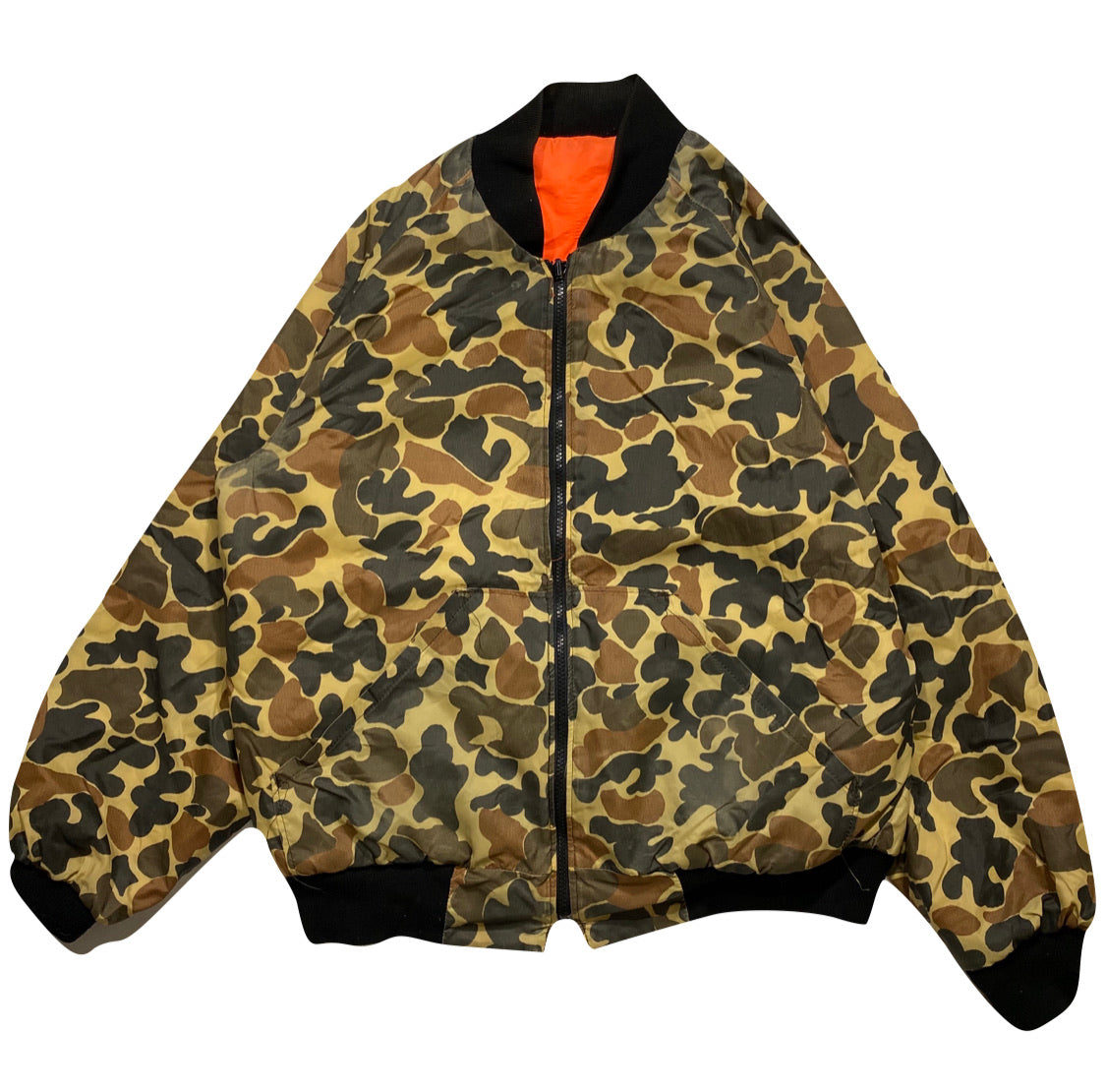 80s 10x Reversible Bomber jacket. XL – Vintage Sponsor
