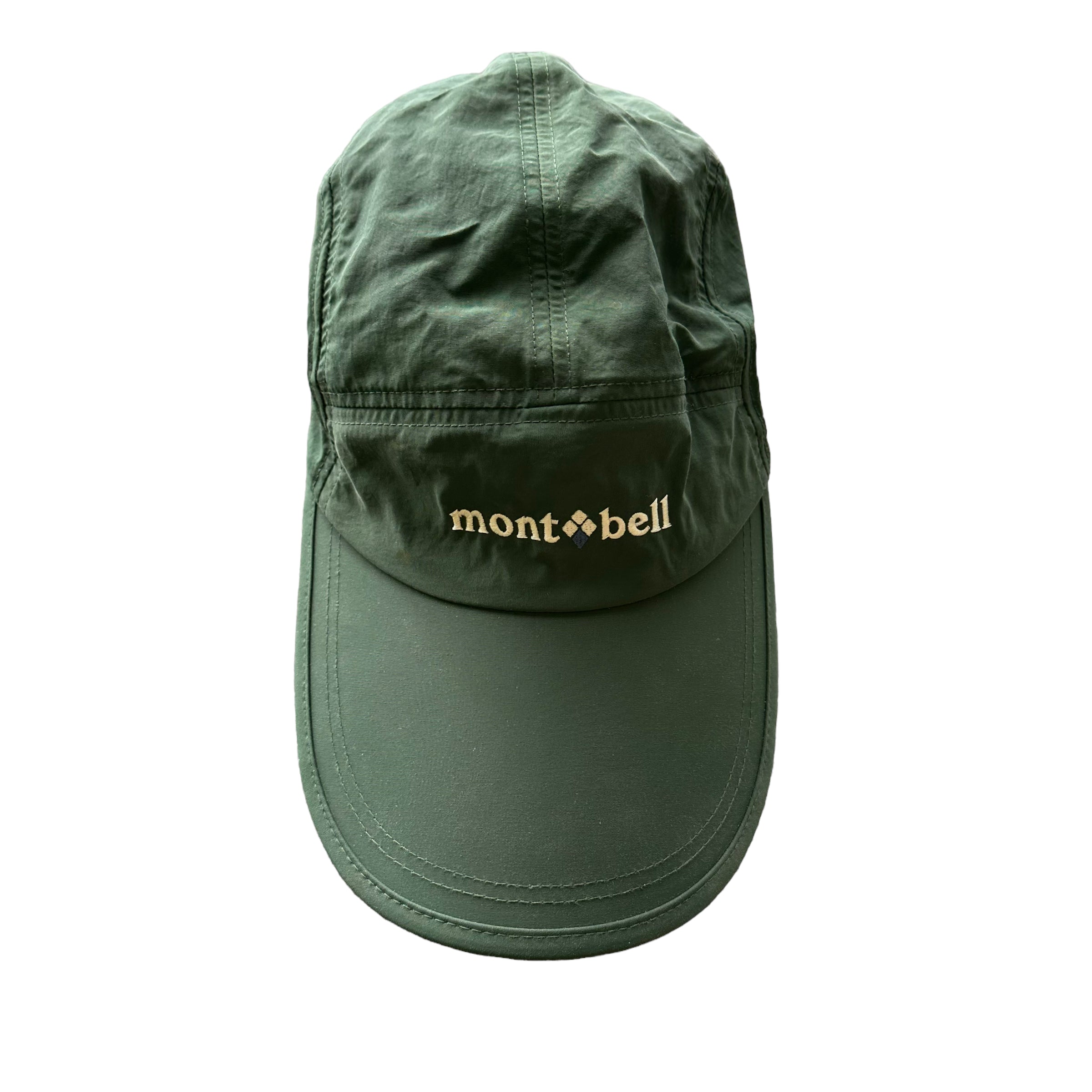 Montbell fishing hat with side sun blockers – Vintage Sponsor