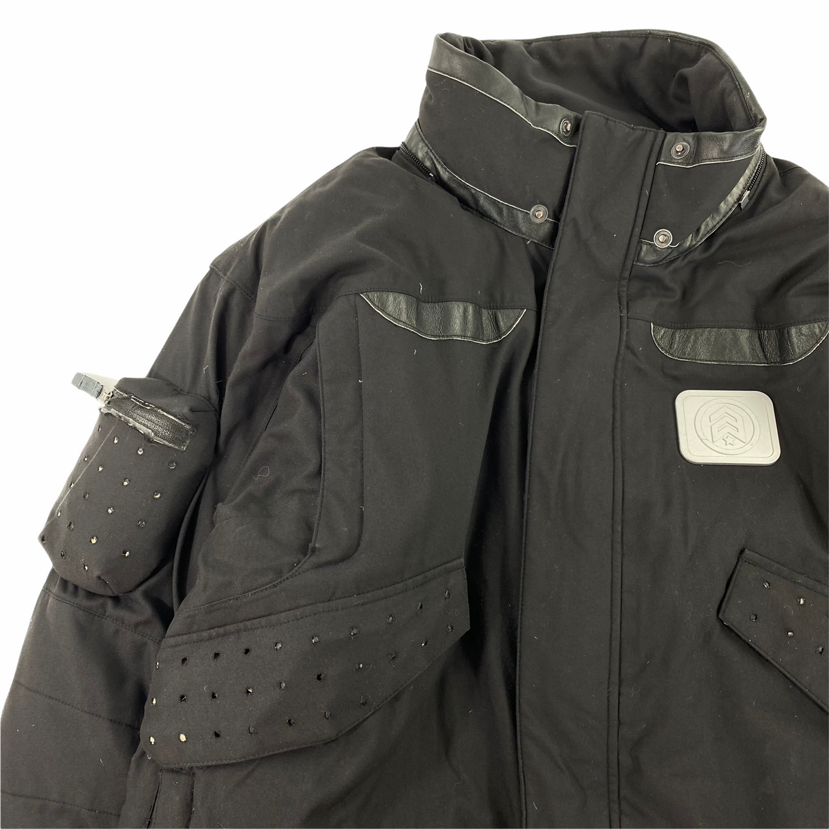 ANALOG bomber jacket. large – Vintage Sponsor