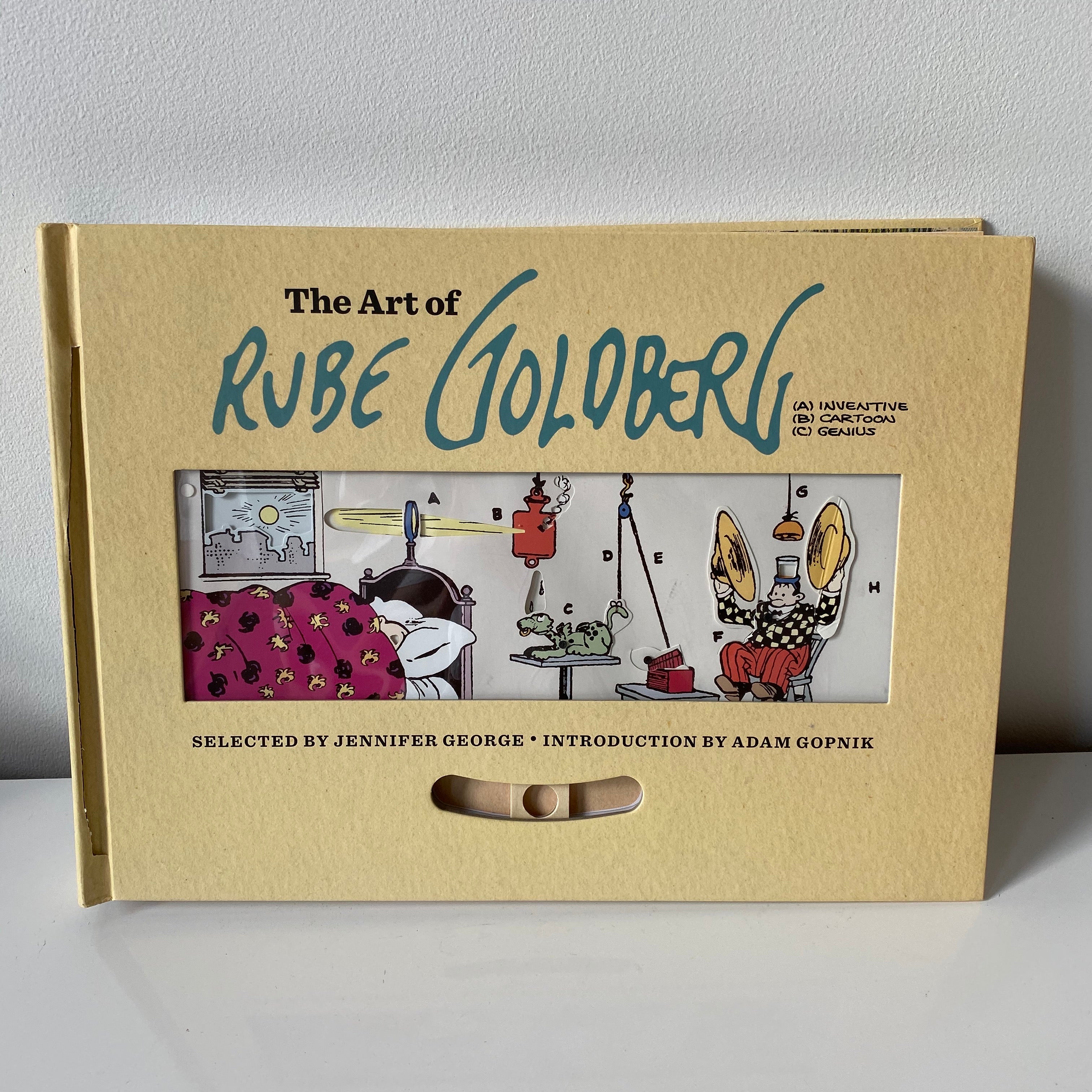 The art of Rube goldberg book – Vintage Sponsor