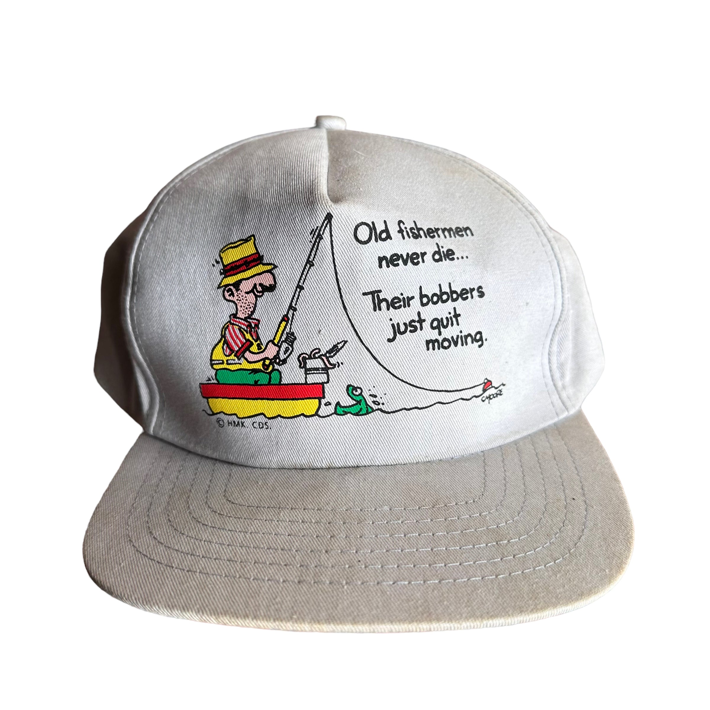 Bobber hat – Vintage Sponsor