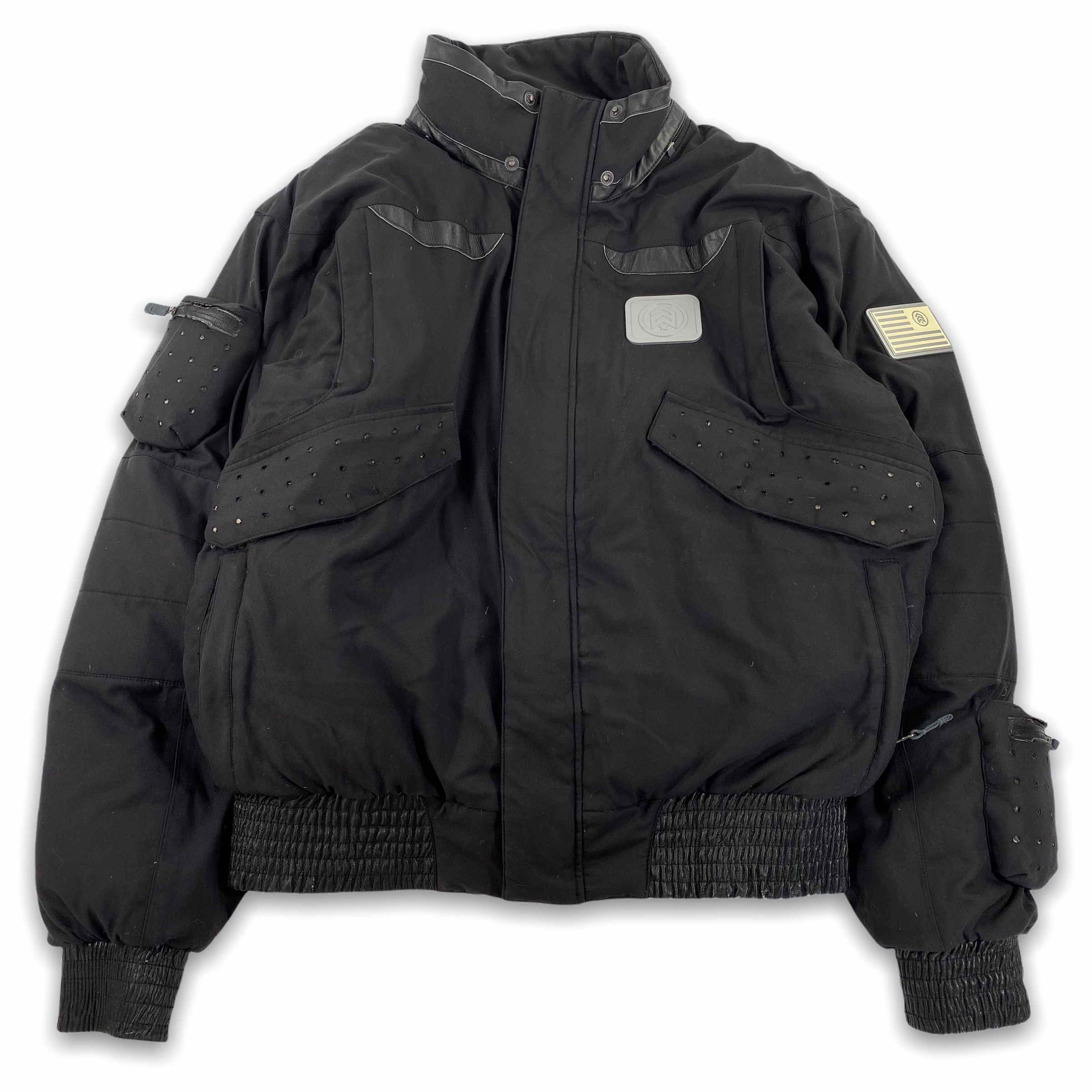 ANALOG bomber jacket. large – Vintage Sponsor